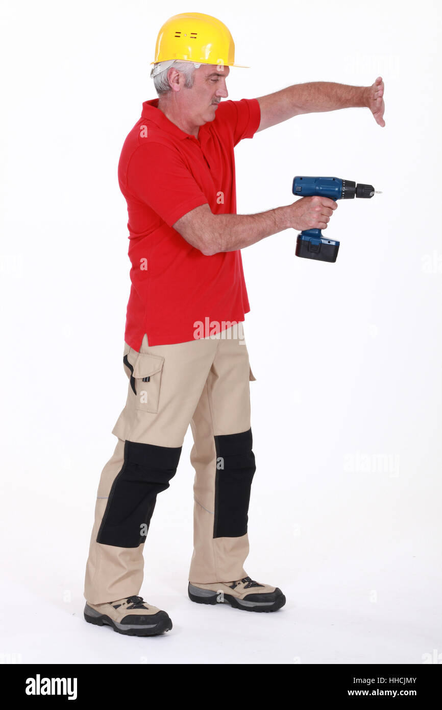 build, blank, european, caucasian, builder, building, hand, tool ...