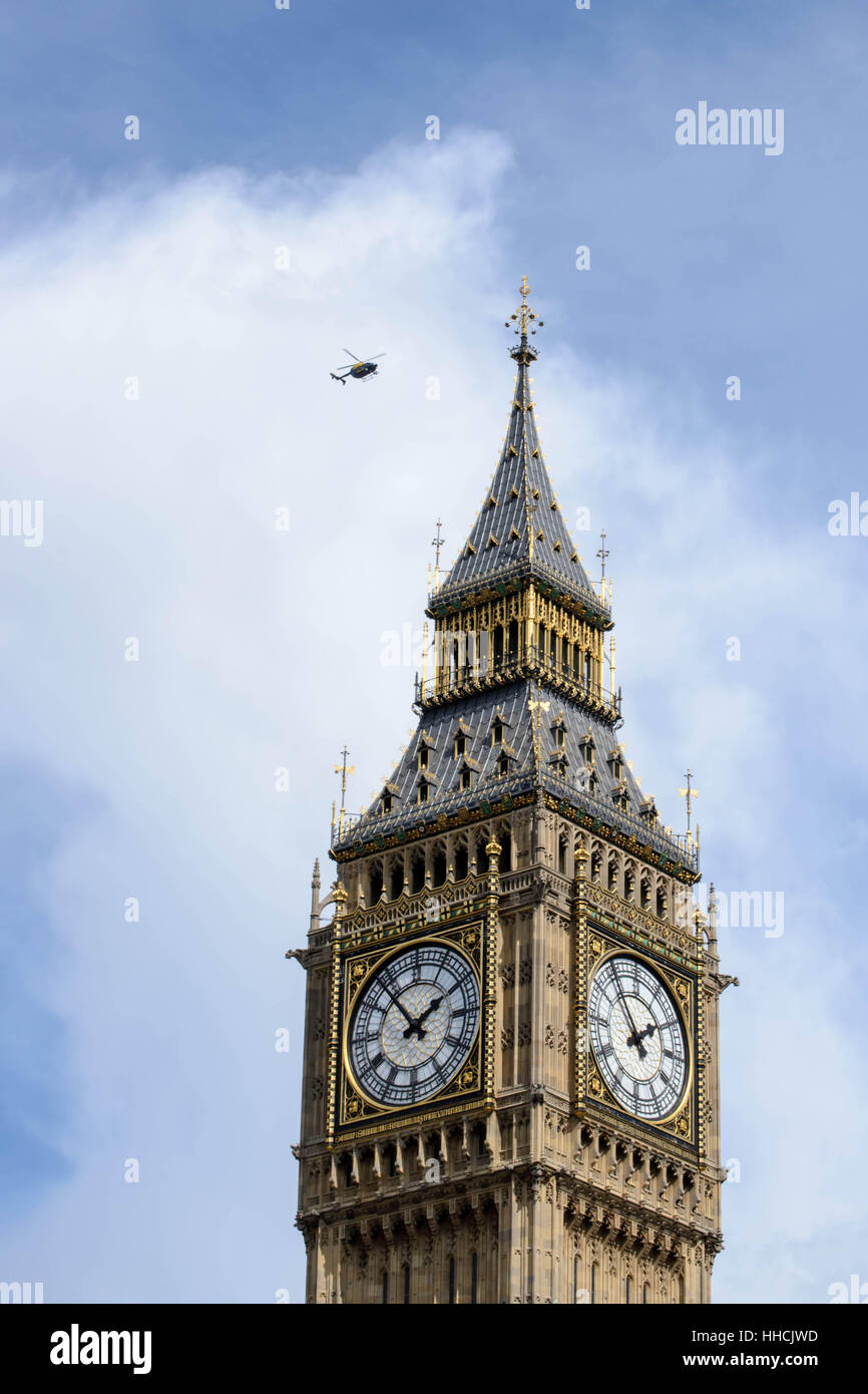 The Big Ben is part of the structure of the Houses of Parliament in ...
