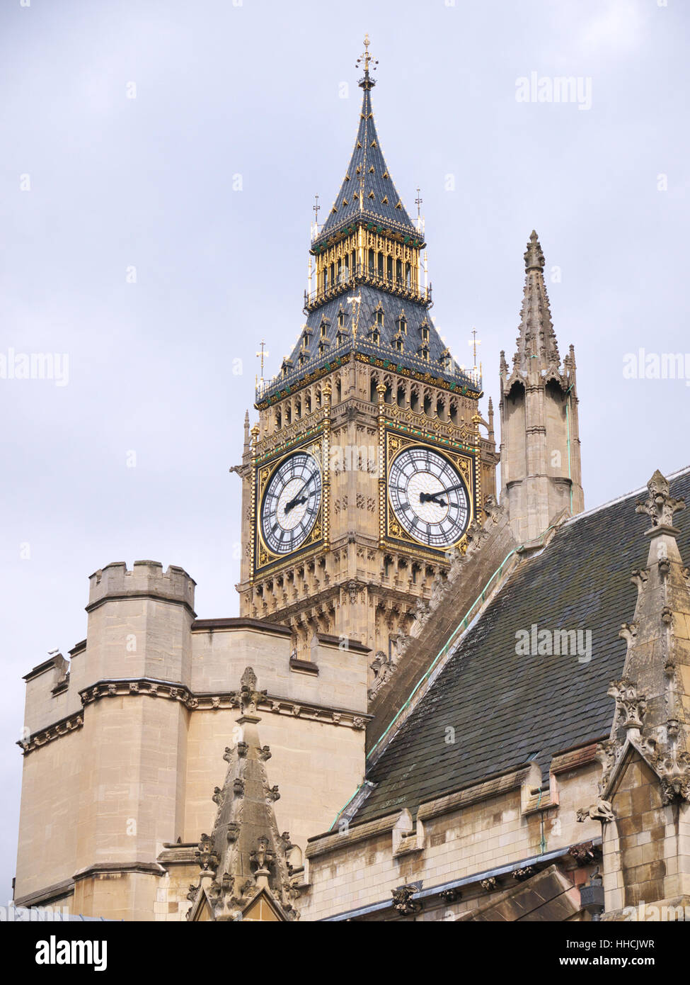 london, clock, clock tower, landmark, tower, houses, city, town ...