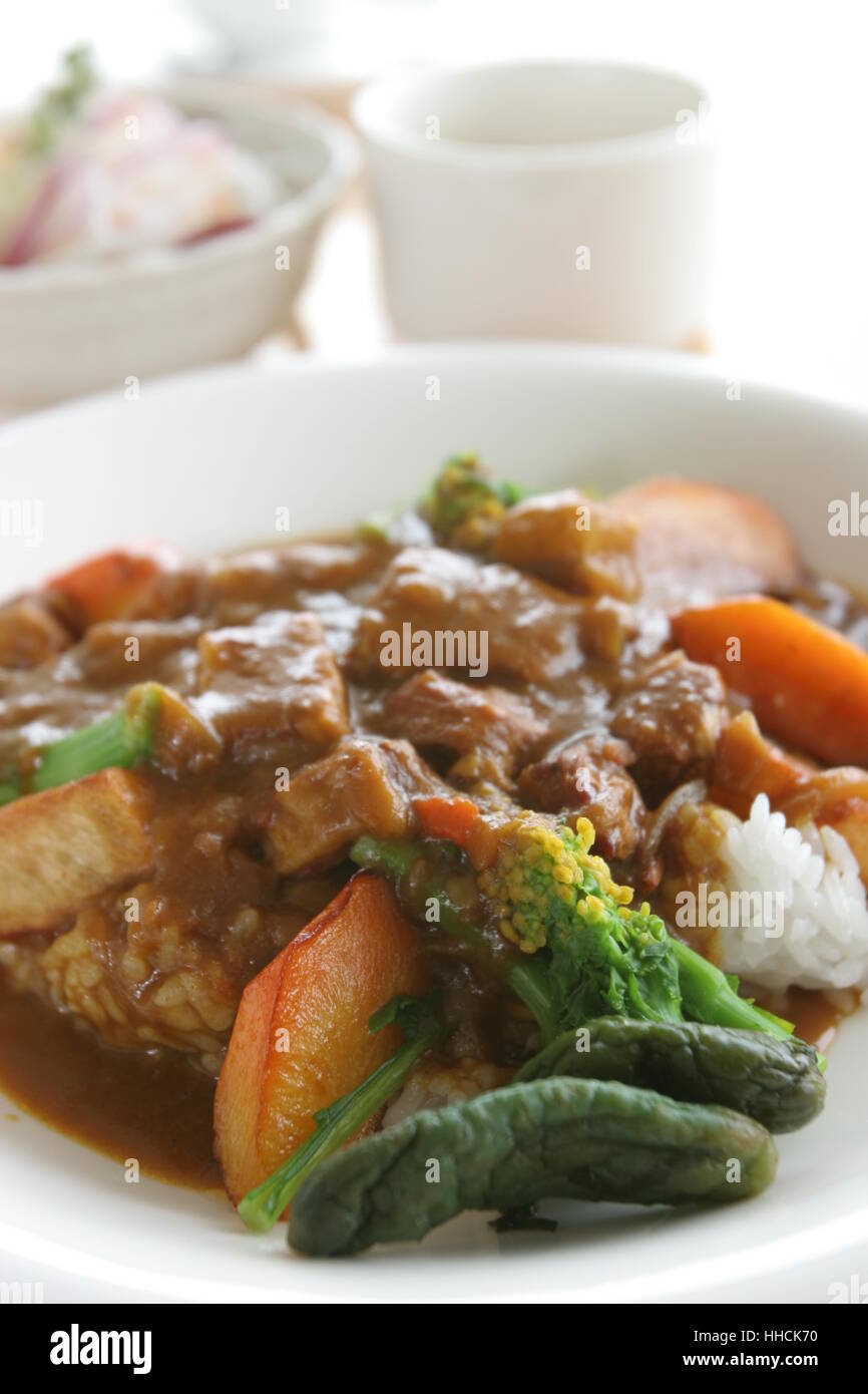 food in Japan Stock Photo - Alamy