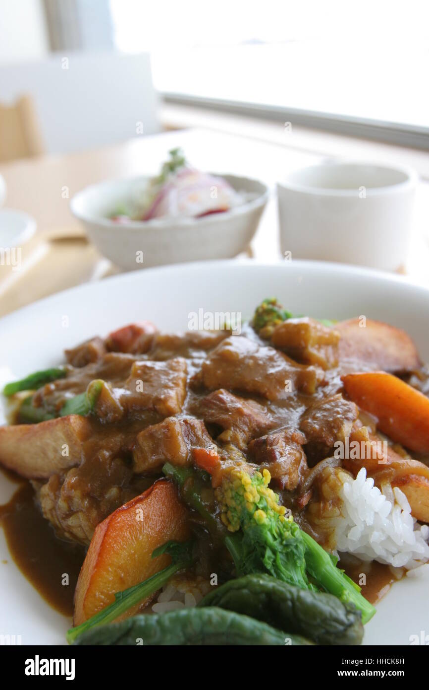 food in Japan Stock Photo - Alamy