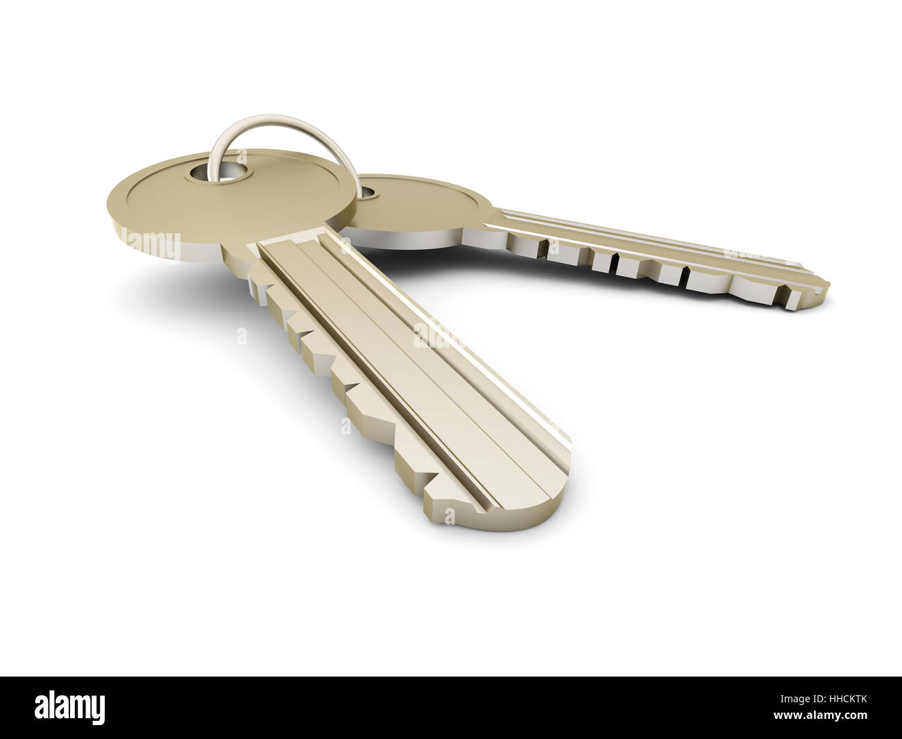 isolated, graphic, illustration, unlock, digital, key, solution, cut ...