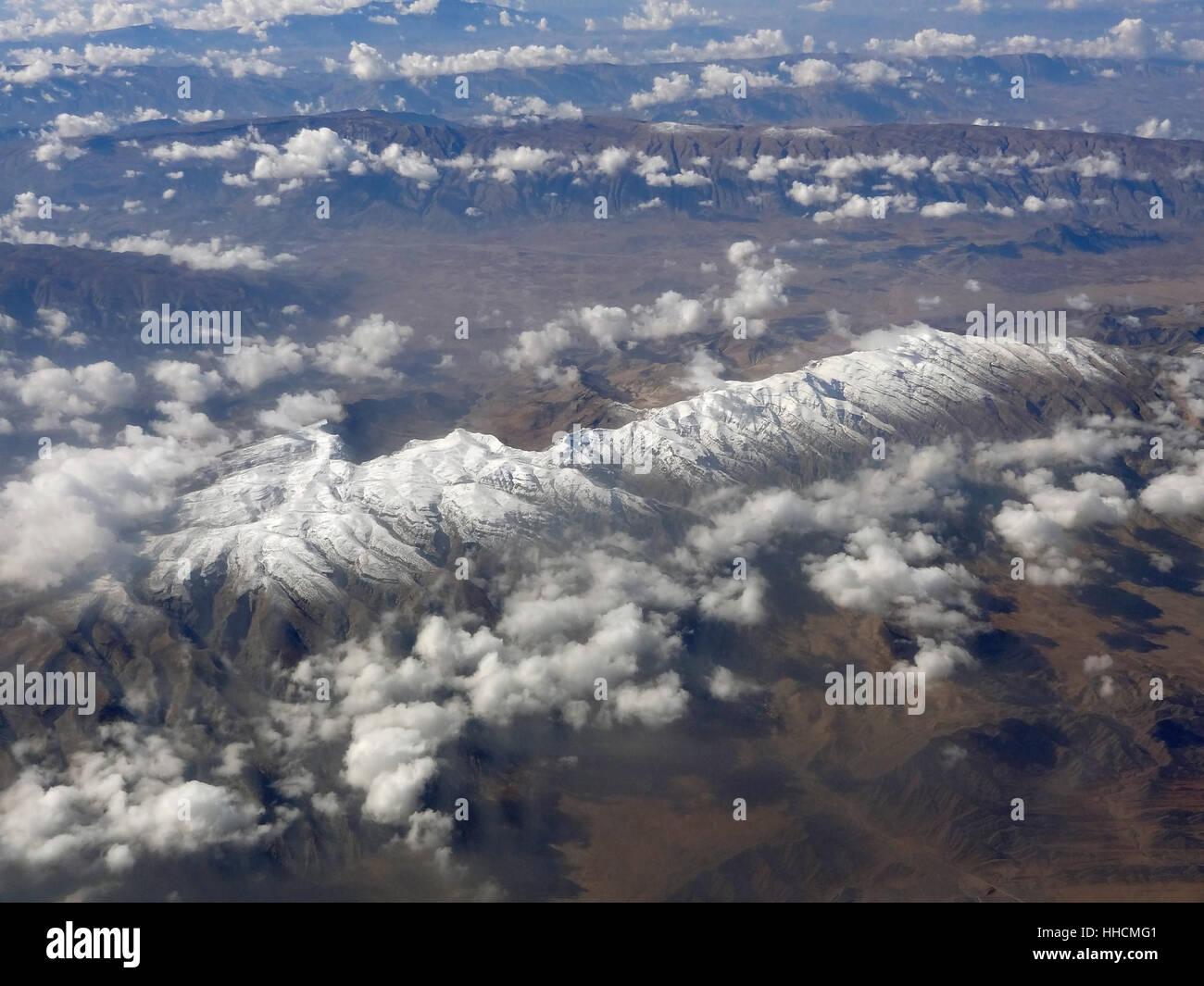 aerial view of iran Stock Photo - Alamy