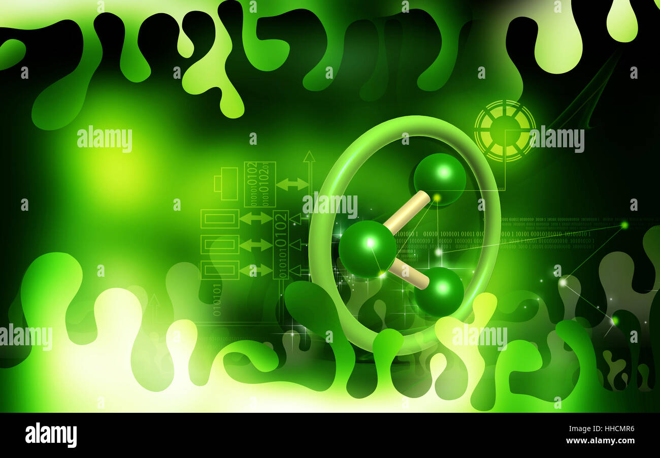 object, graphics, colour, science, illustration, atom, digital ...