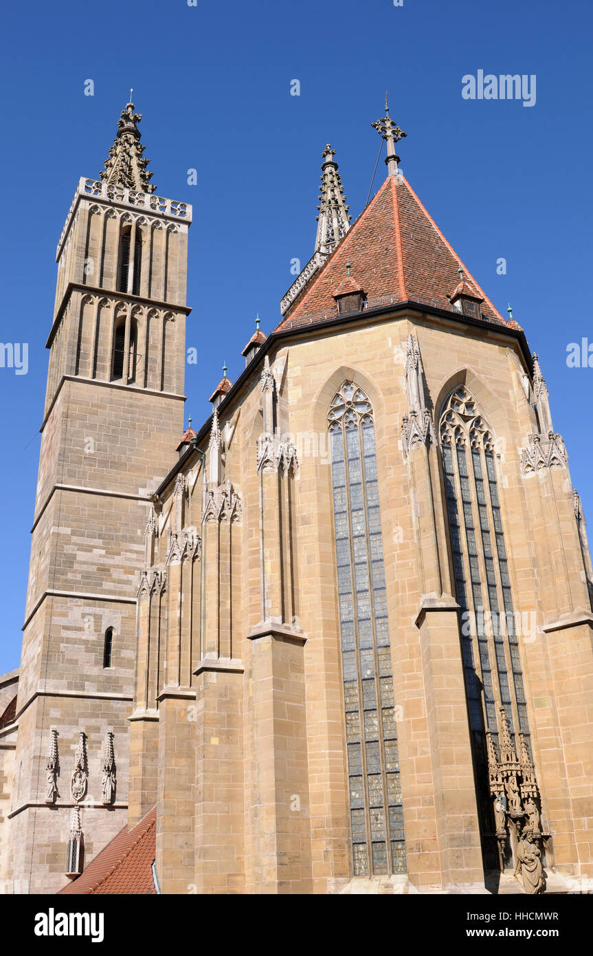 St. Jakob Rothenburg High Resolution Stock Photography and Images - Alamy