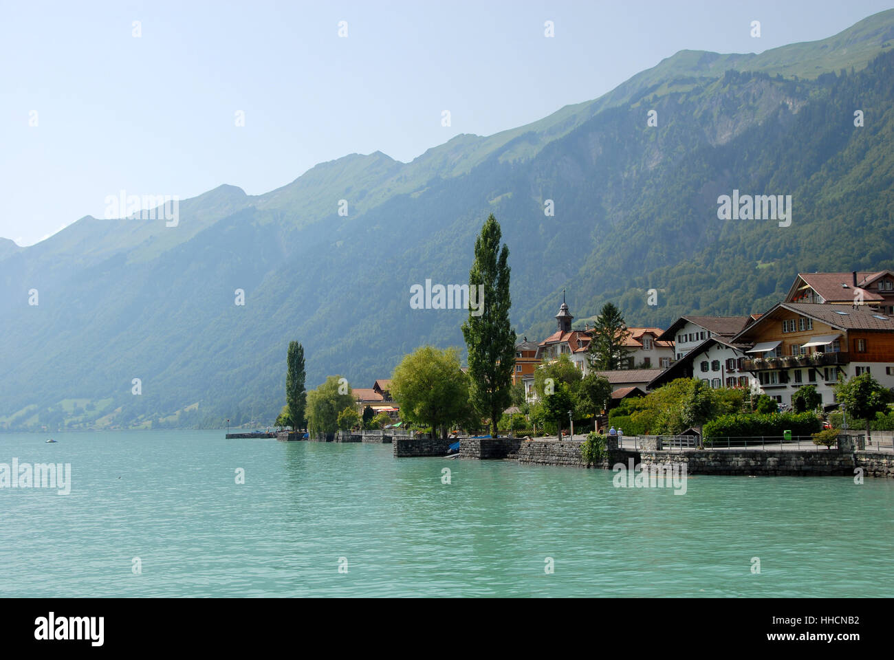 brienz lake brienz Stock Photo - Alamy
