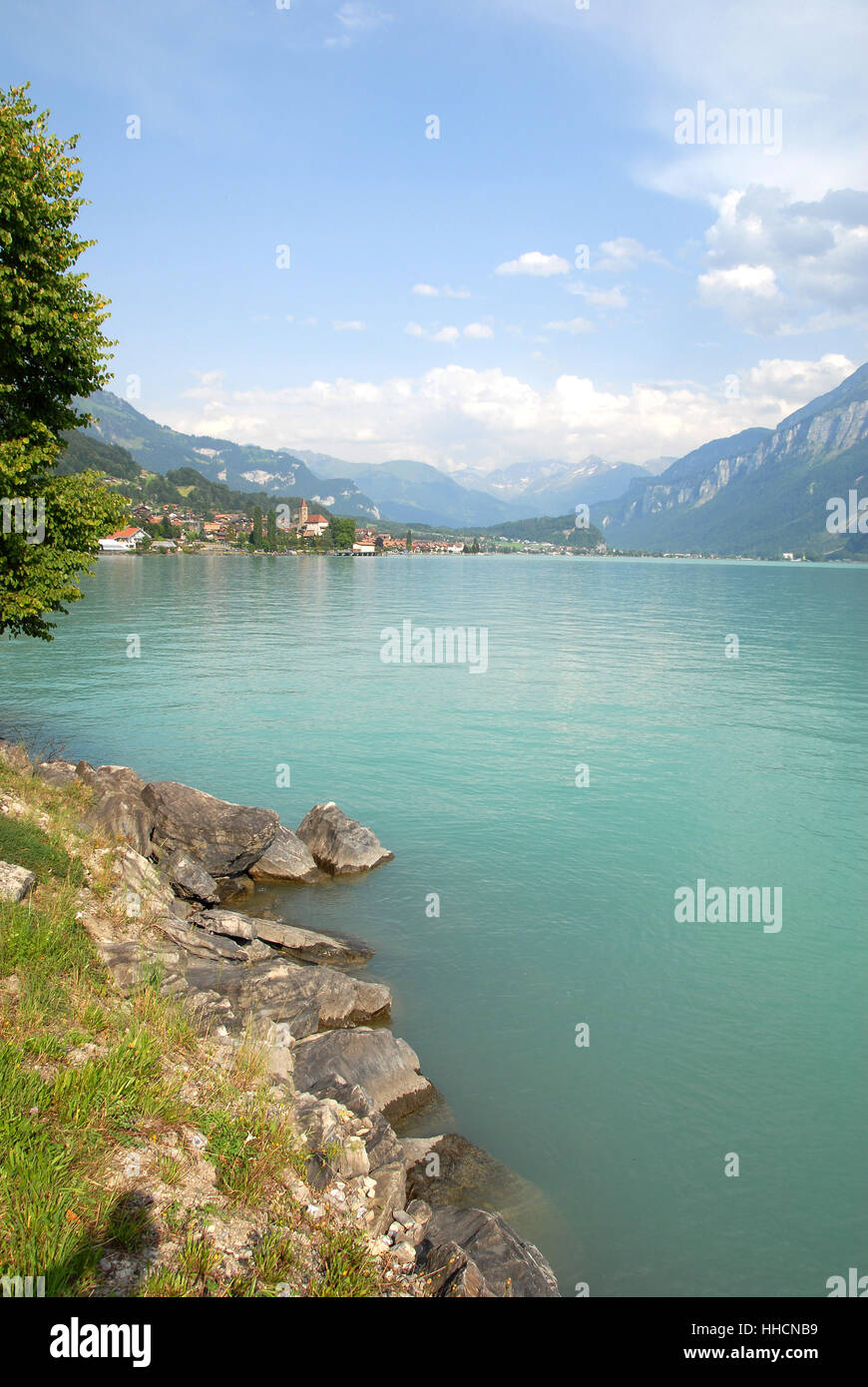 brienz am brienzersee Stock Photo - Alamy