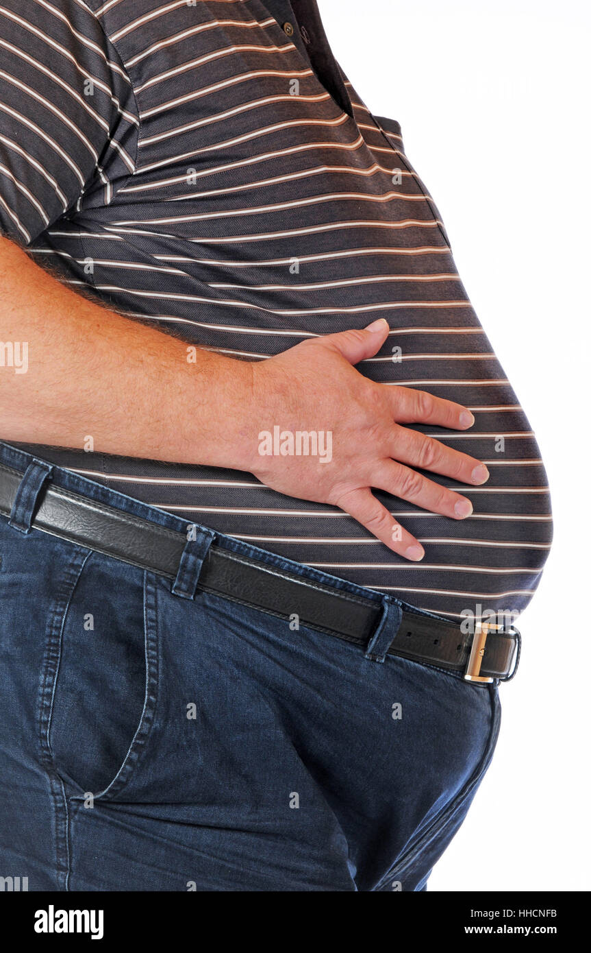 striated, beer belly, thick, wide, fat, man, blue, insalubrious ...