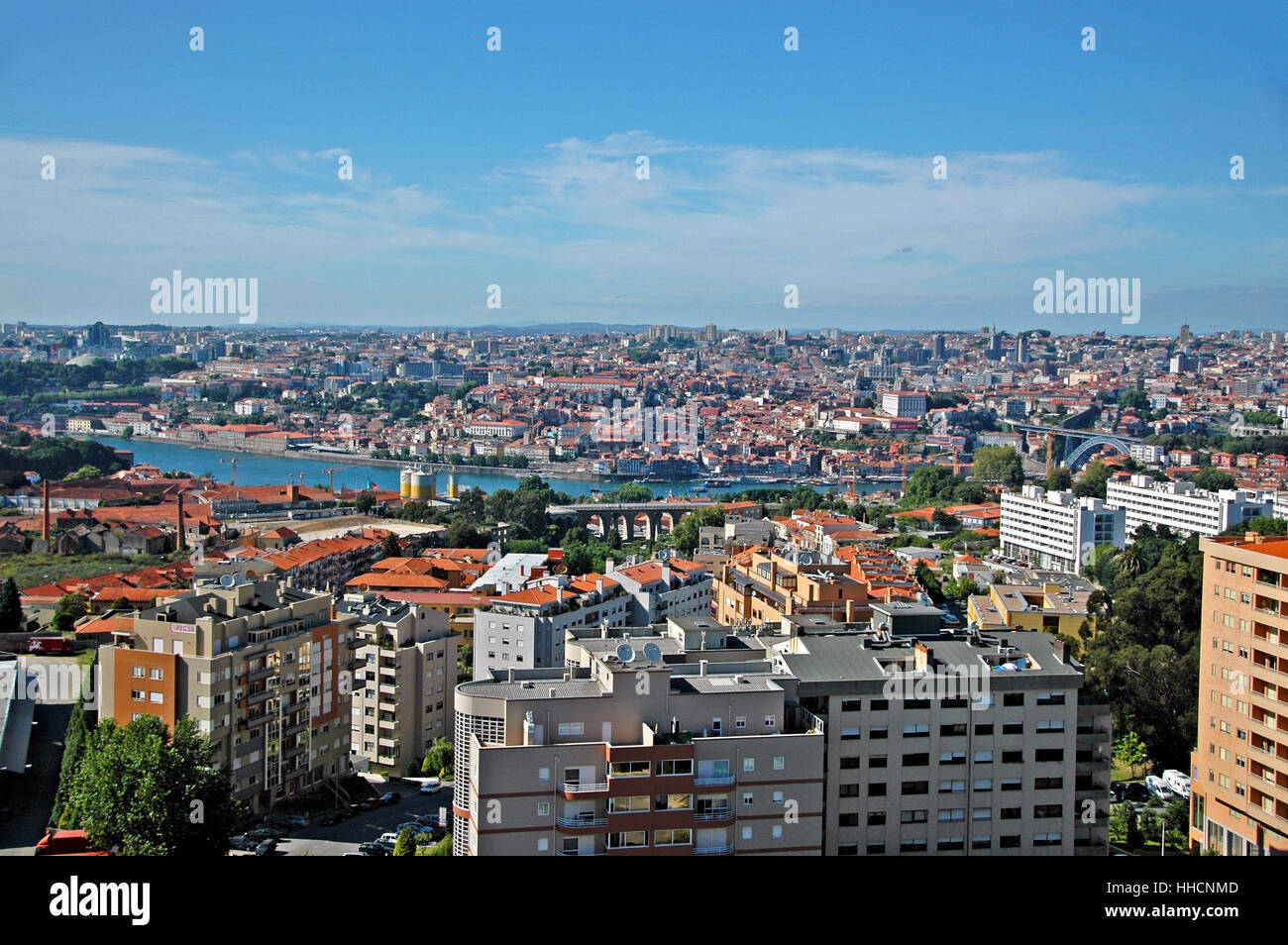 panorama of porto,portugal Stock Photo - Alamy
