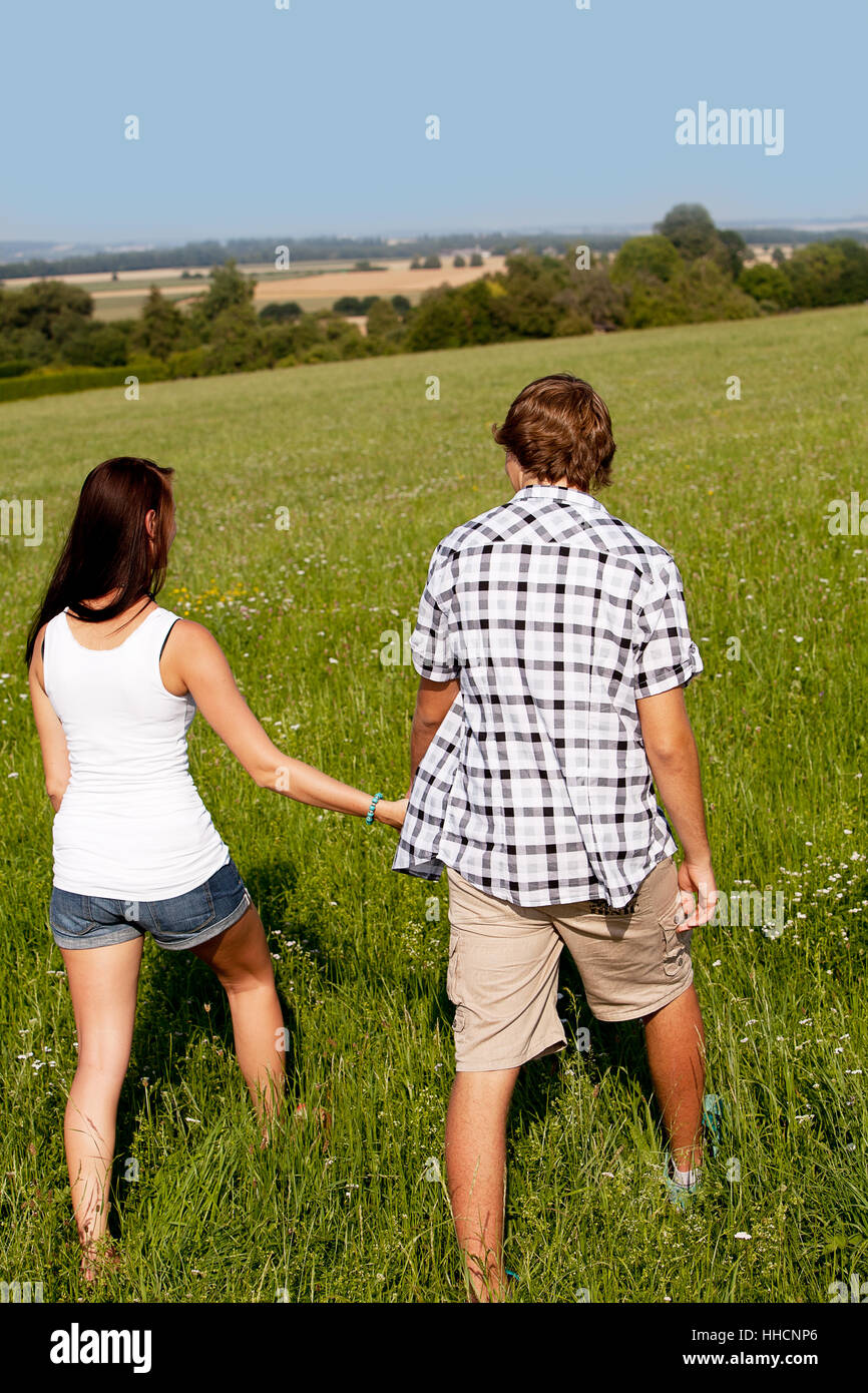 summer, summerly, outdoor, love, in love, fell in love, young, younger ...