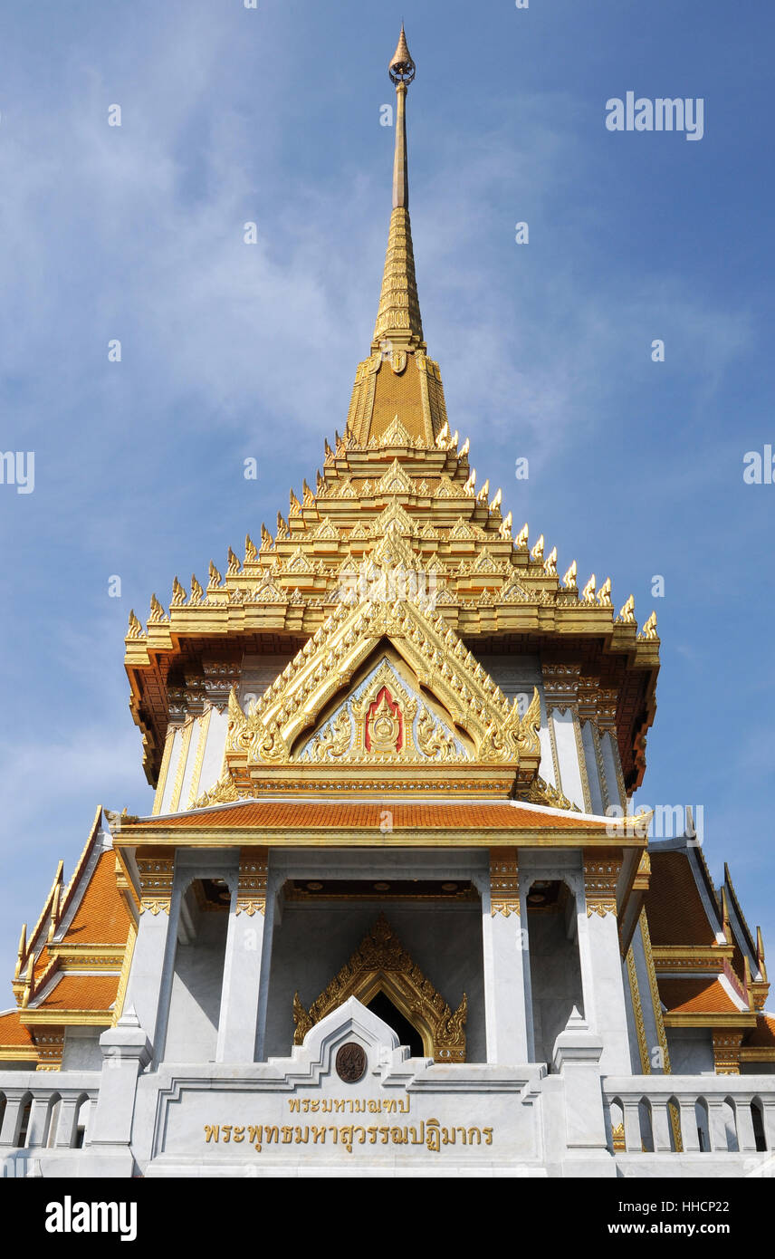 Wat traimit withayaram temple bangkok hi-res stock photography and ...