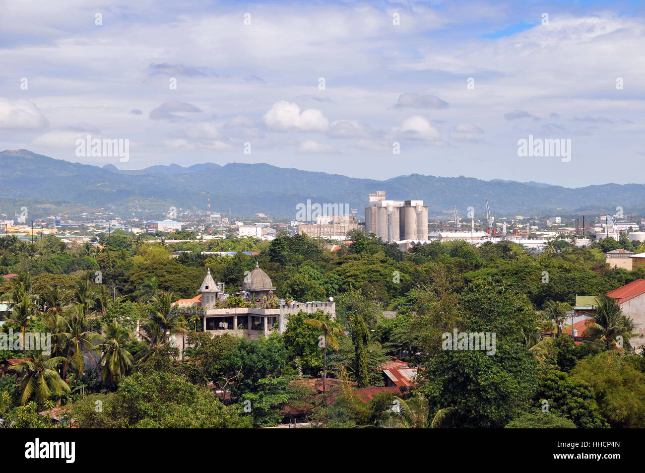 overlooking cebu city Stock Photo - Alamy