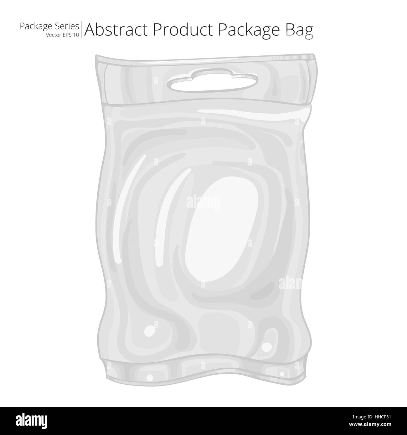 Vector, Illustration of abstract Product Package Bag. Sketch style ...