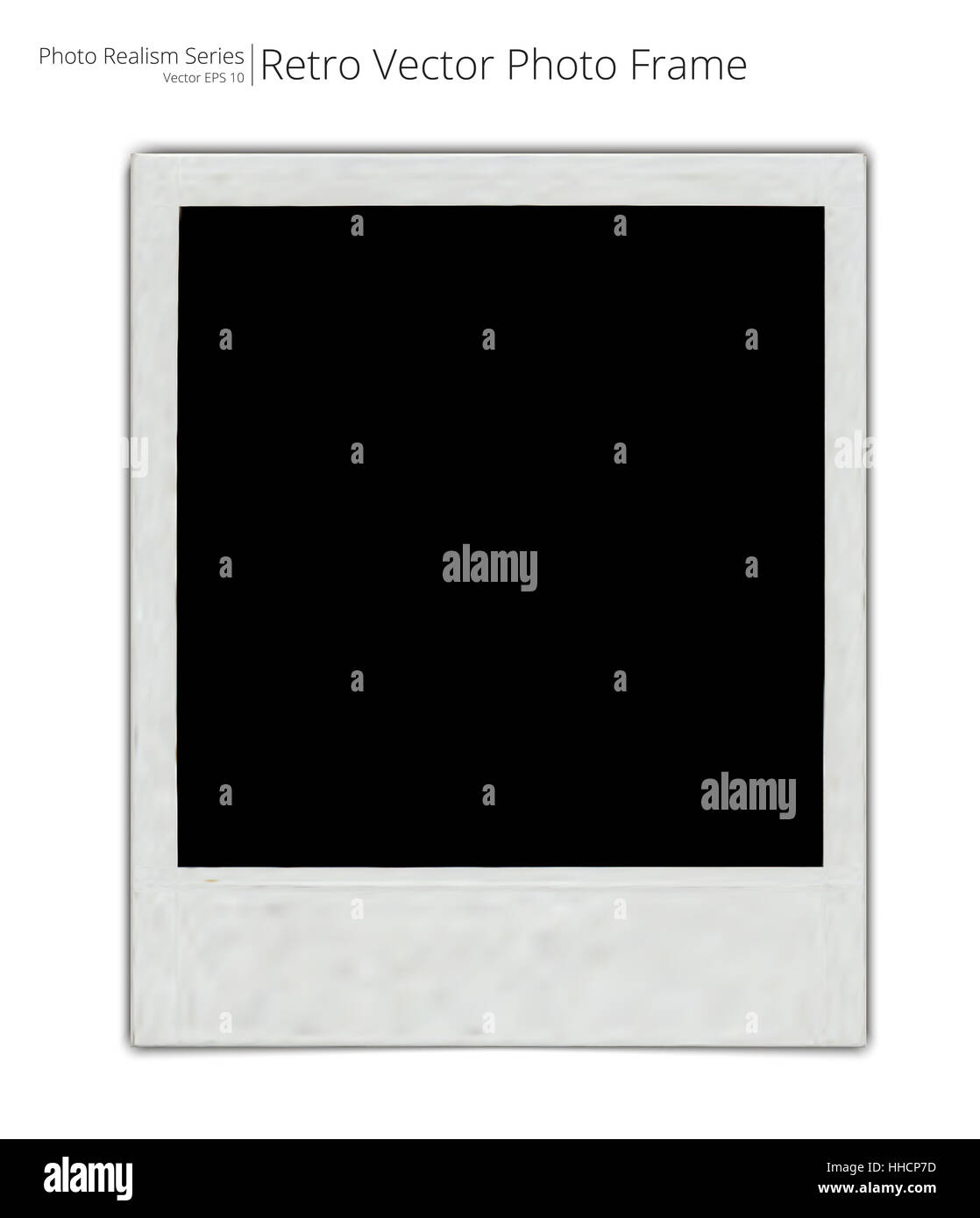 Polaroid Frame Vector