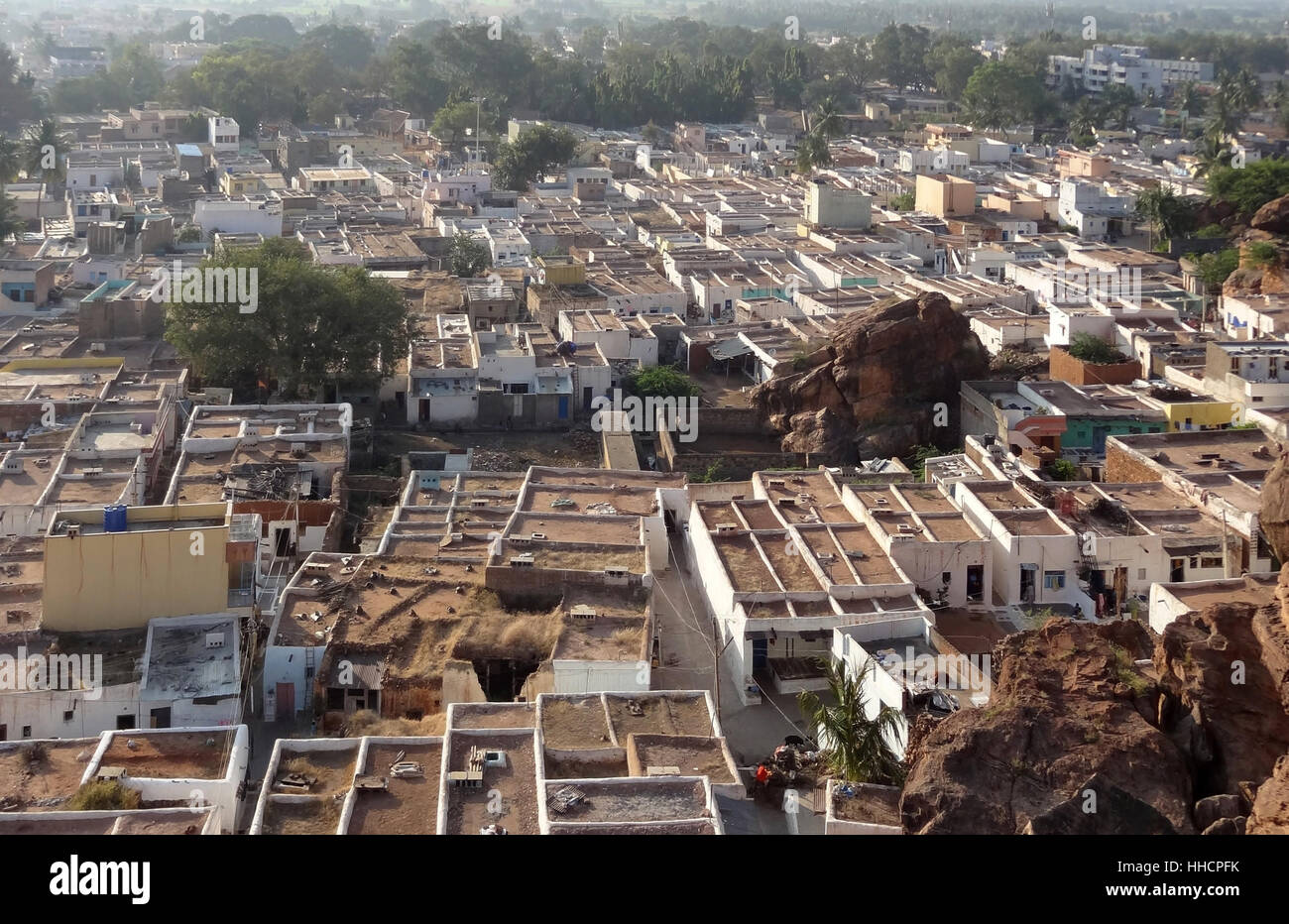 city named Badami, located in India Stock Photo - Alamy