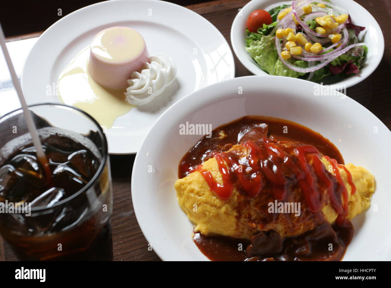 food in Japan Stock Photo - Alamy