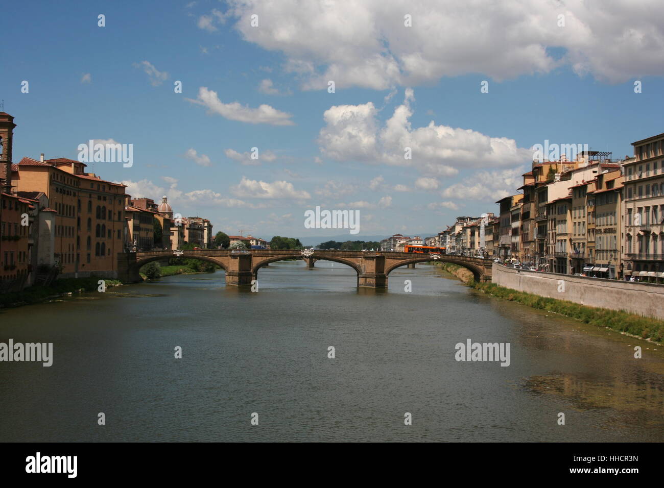 bridge, florence, italian, monuments, renaissance, roman, empire, old ...