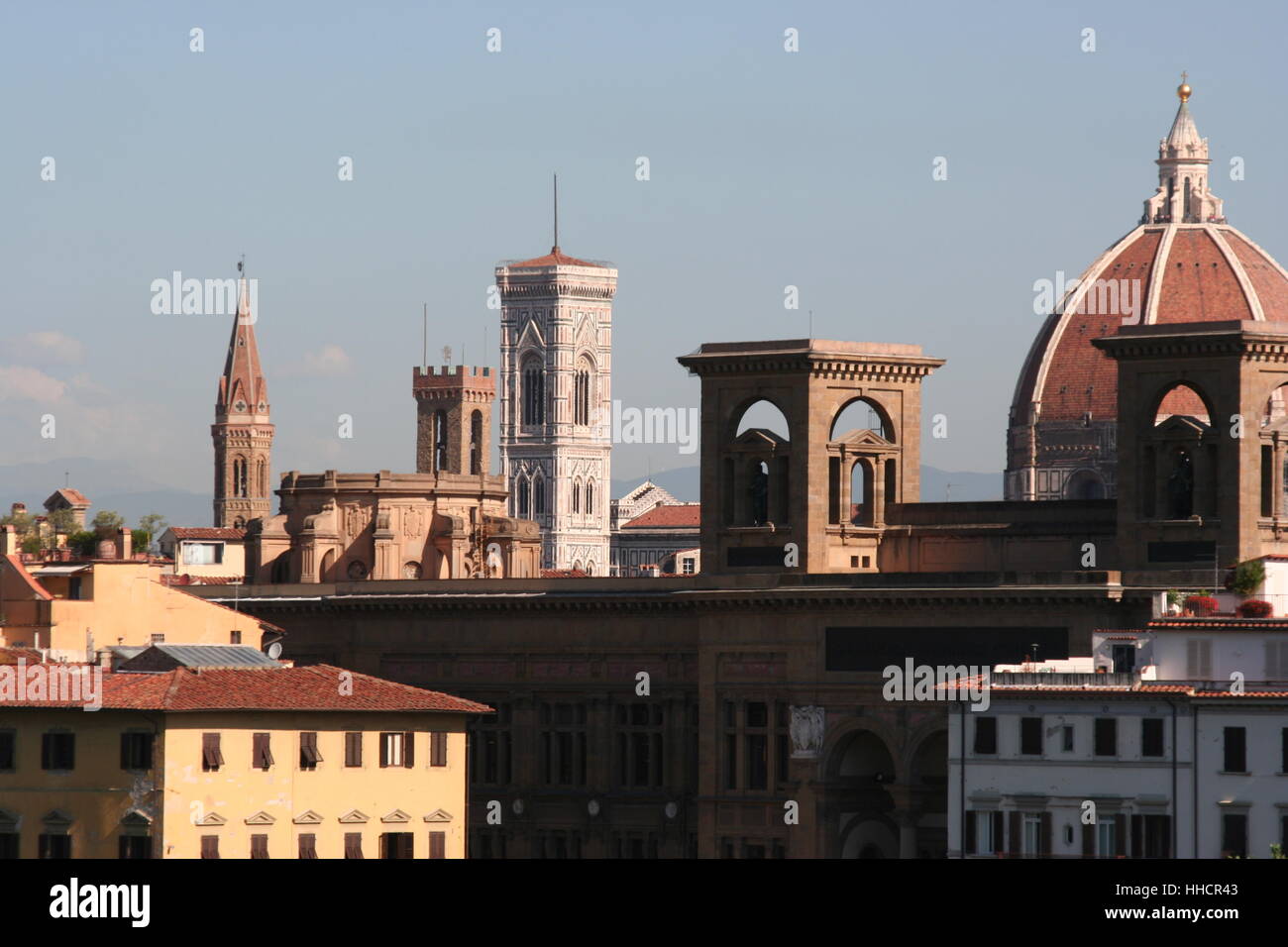 bridge, florence, italian, monuments, renaissance, roman, empire, old ...