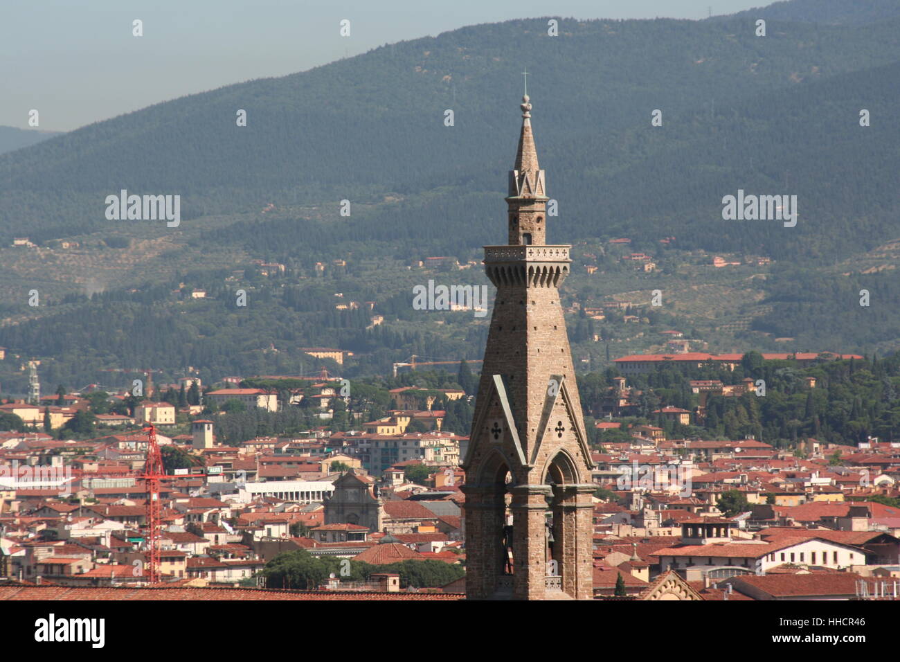 bridge, florence, italian, monuments, renaissance, roman, empire, old ...