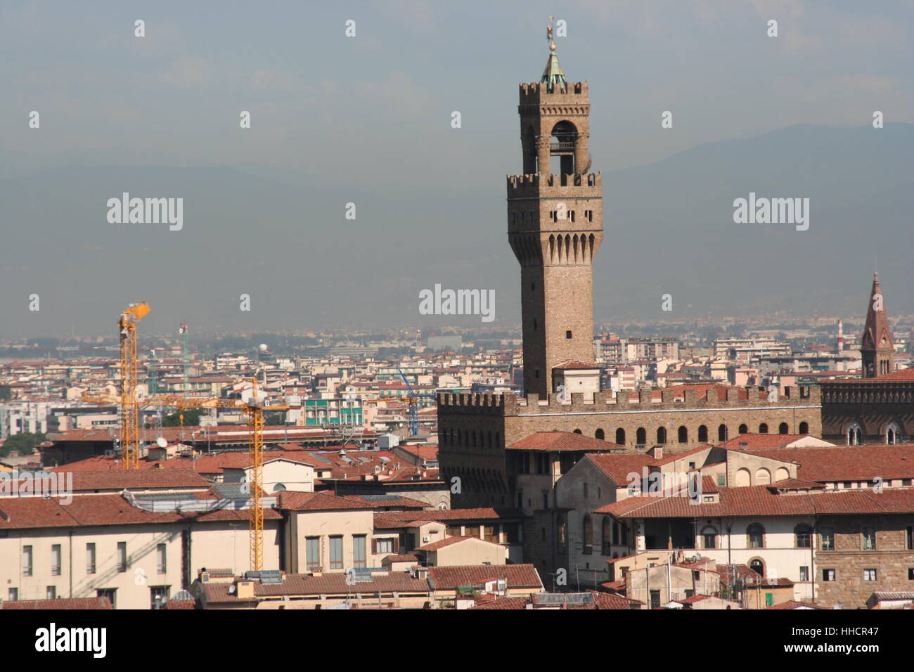 bridge, florence, italian, monuments, renaissance, roman, empire, old ...