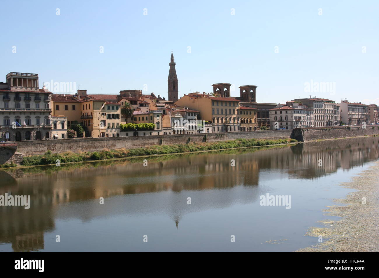 Bridge Florence Italian Monuments Renaissance Stock Photos & Bridge ...