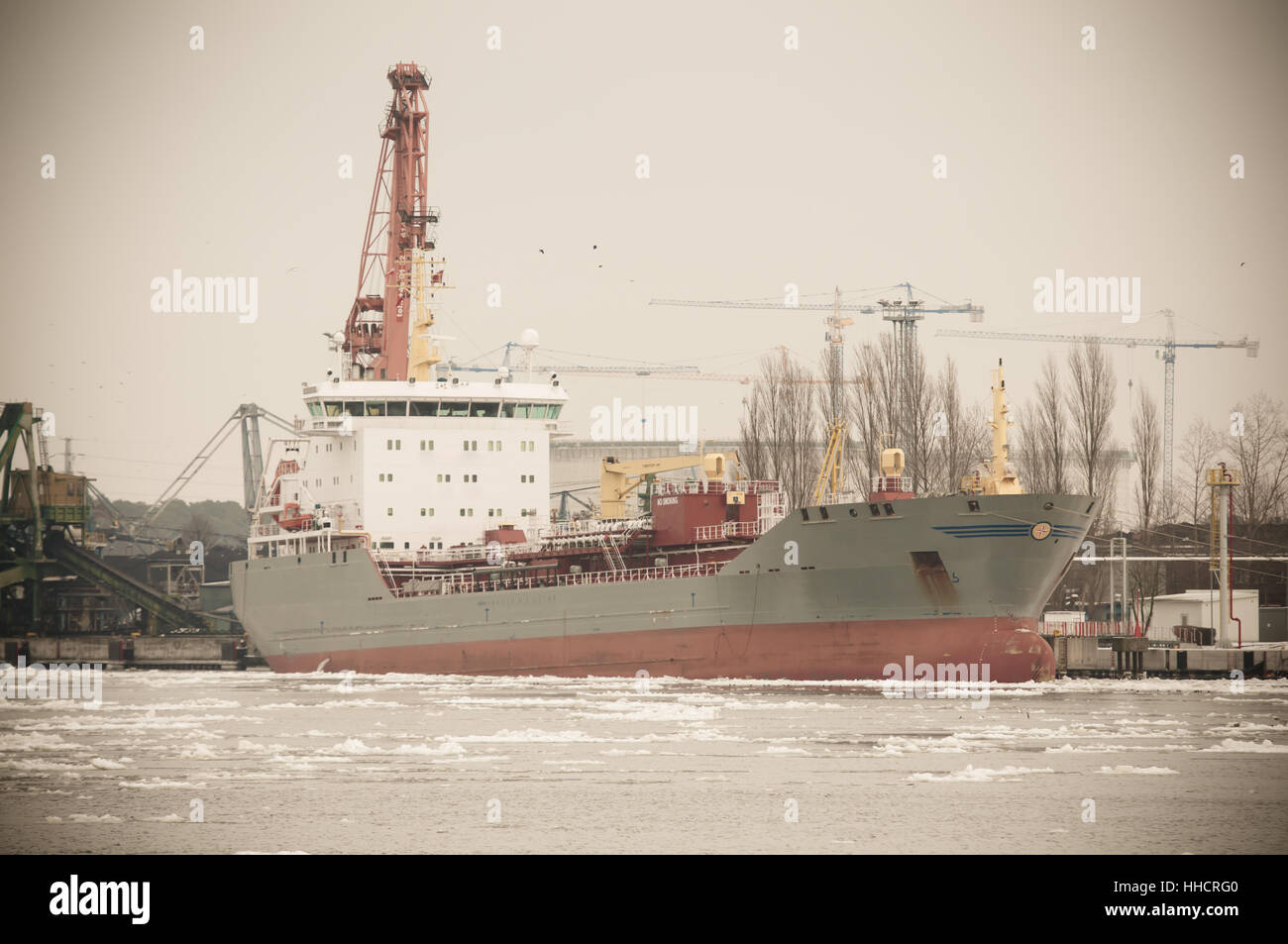 Freight transport at sea hi-res stock photography and images - Alamy