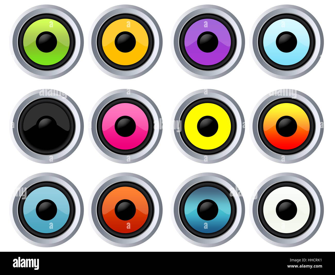 music, sound, watt, audio, speaker, colorful, electronic, blue, listen ...