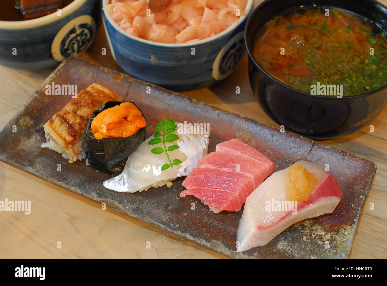 Japan store food soup hi-res stock photography and images - Alamy