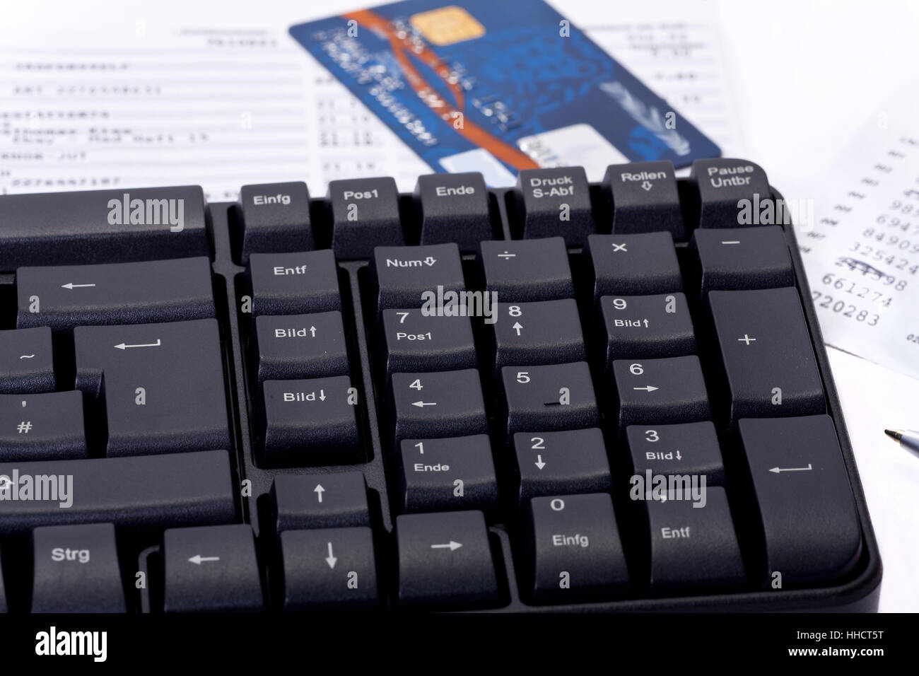 Bank statement word hi-res stock photography and images - Alamy