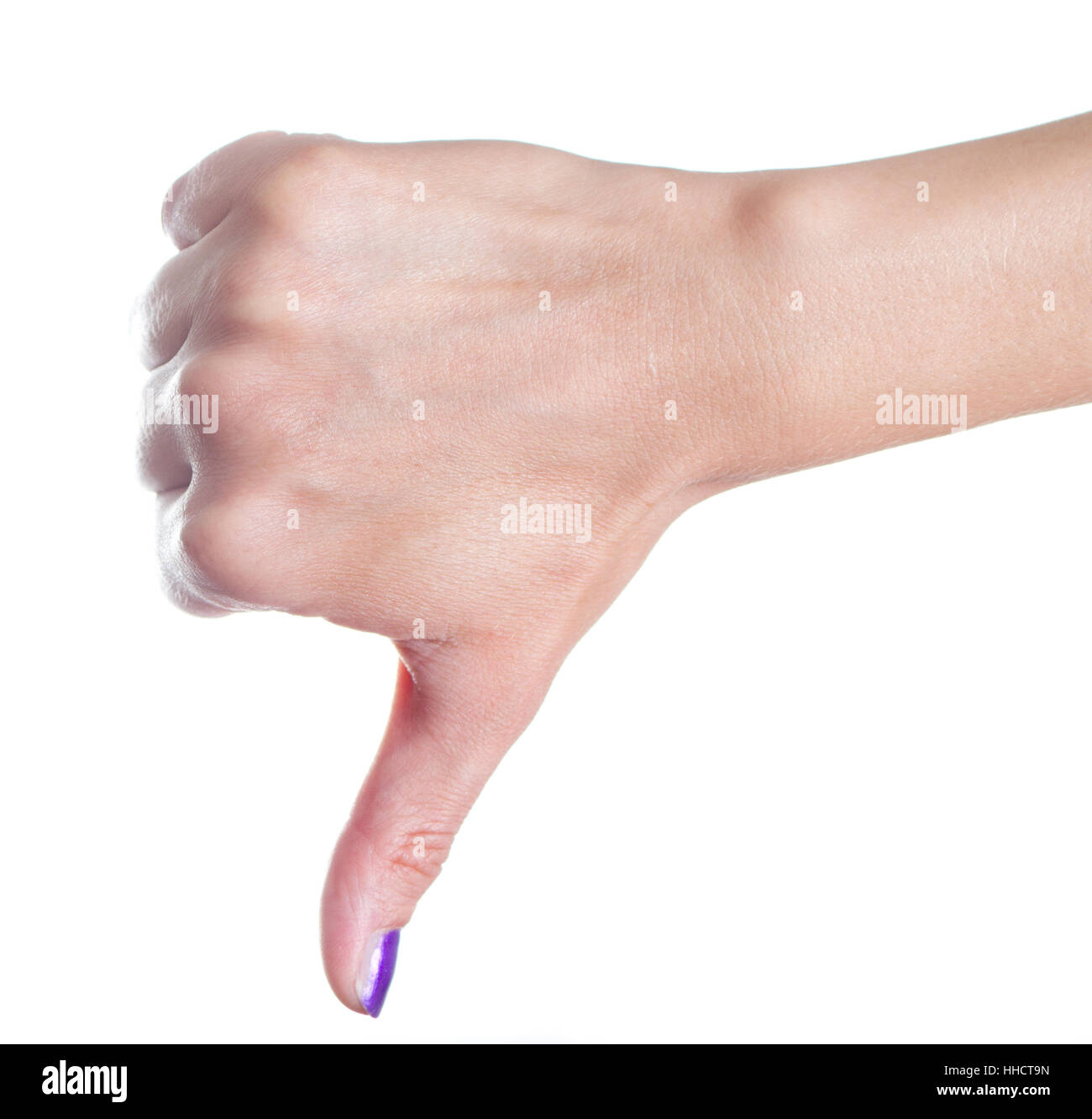 sign, signal, hand, no, down, negative, rejection, not, thumbs, thumb ...