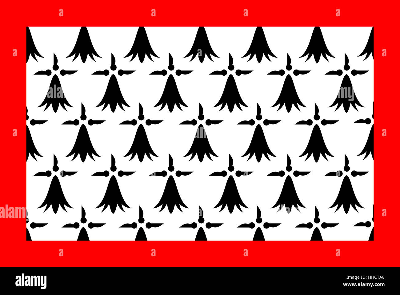 very big size france region Limousin flag Stock Photo - Alamy