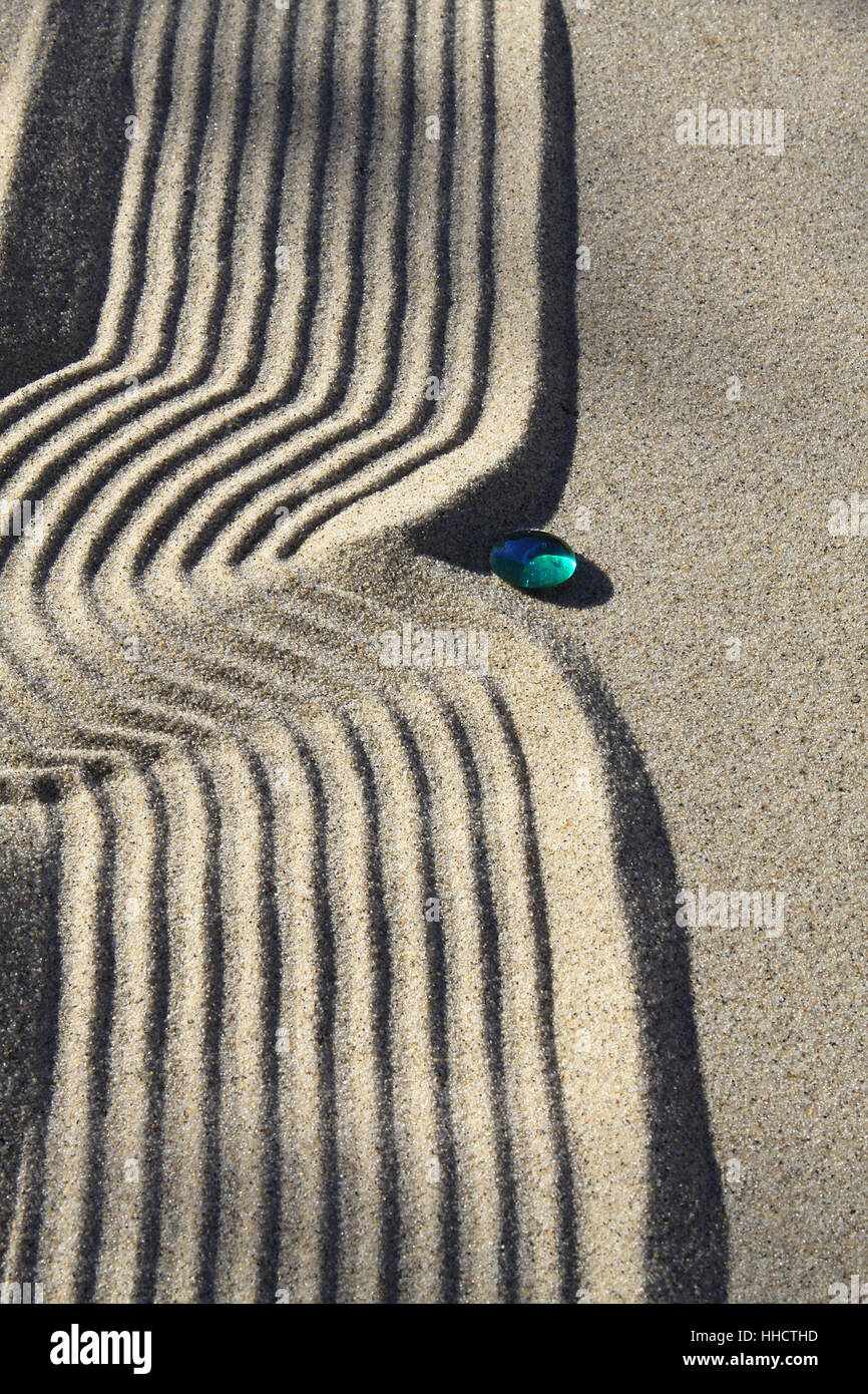 stone, balance, meditation, harmony, zen, sands, sand, blue, relaxation ...