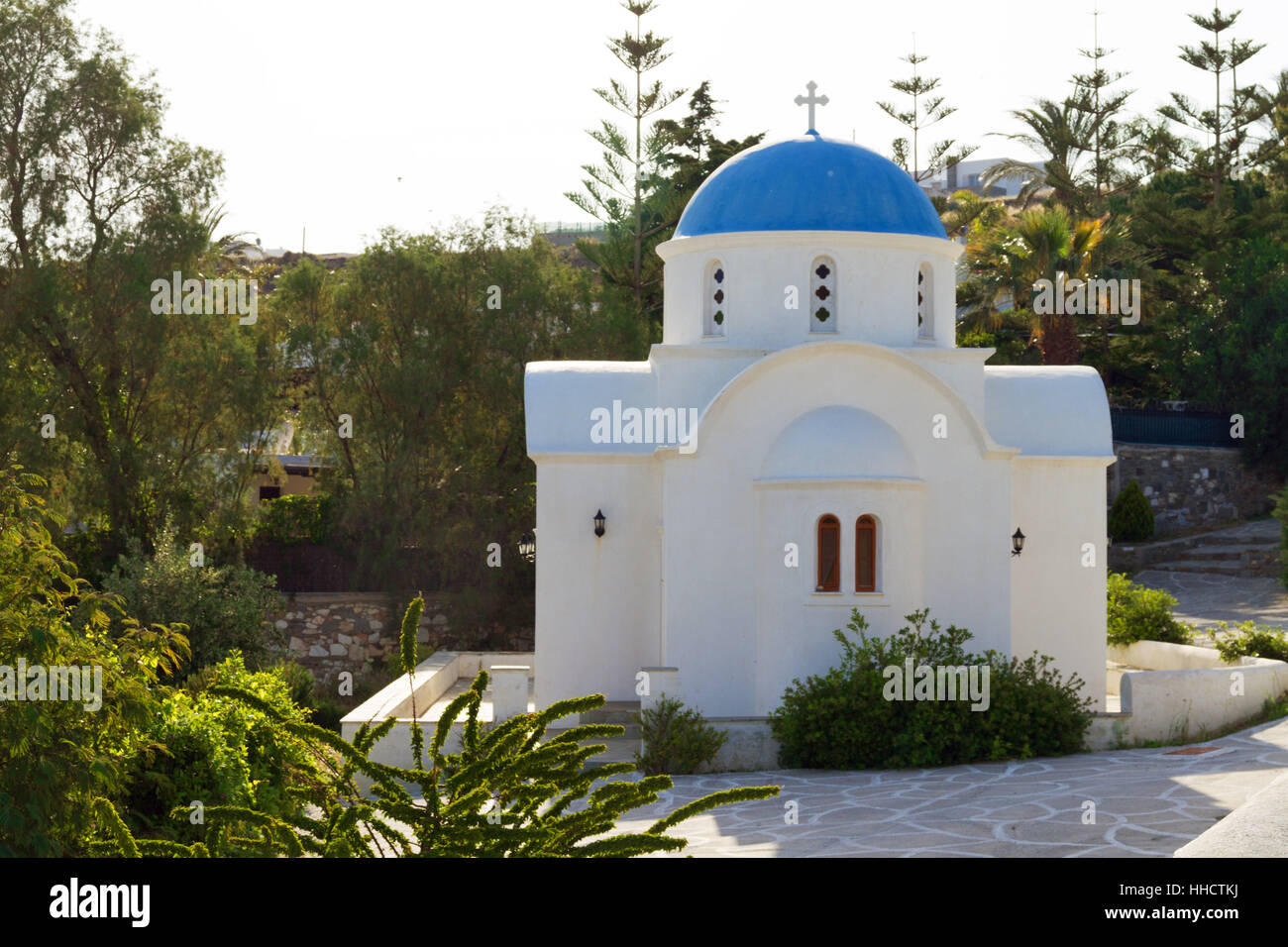 blue, house, building, travel, architectural, religion, church, city ...