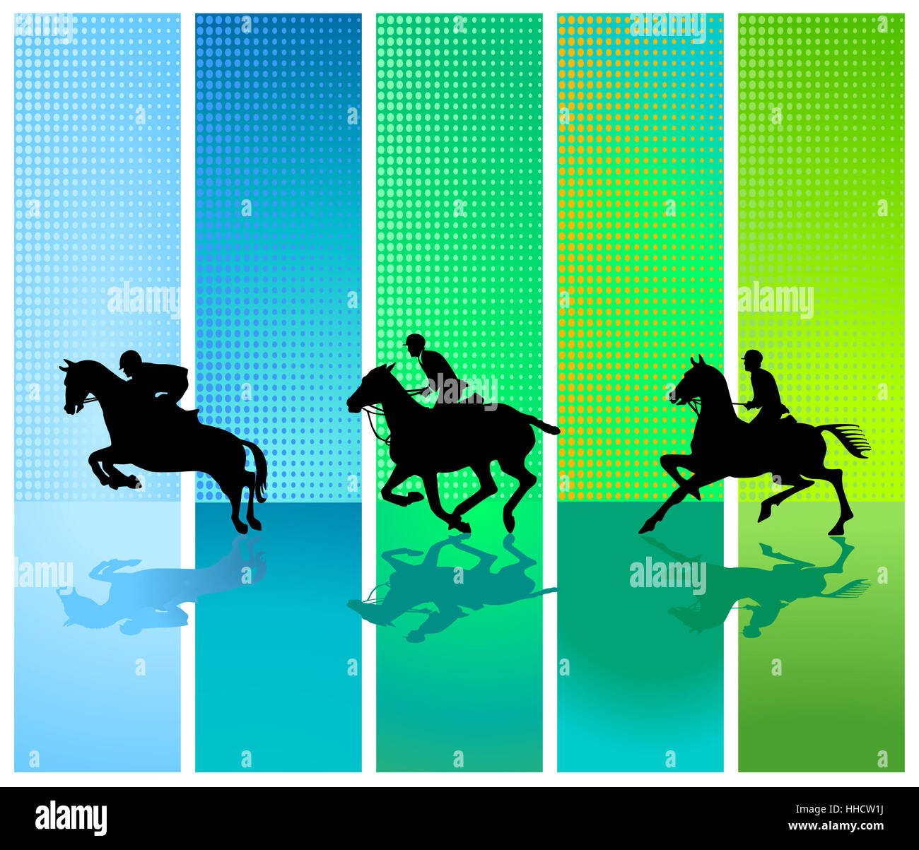 Jockey horse drive hi-res stock photography and images - Alamy