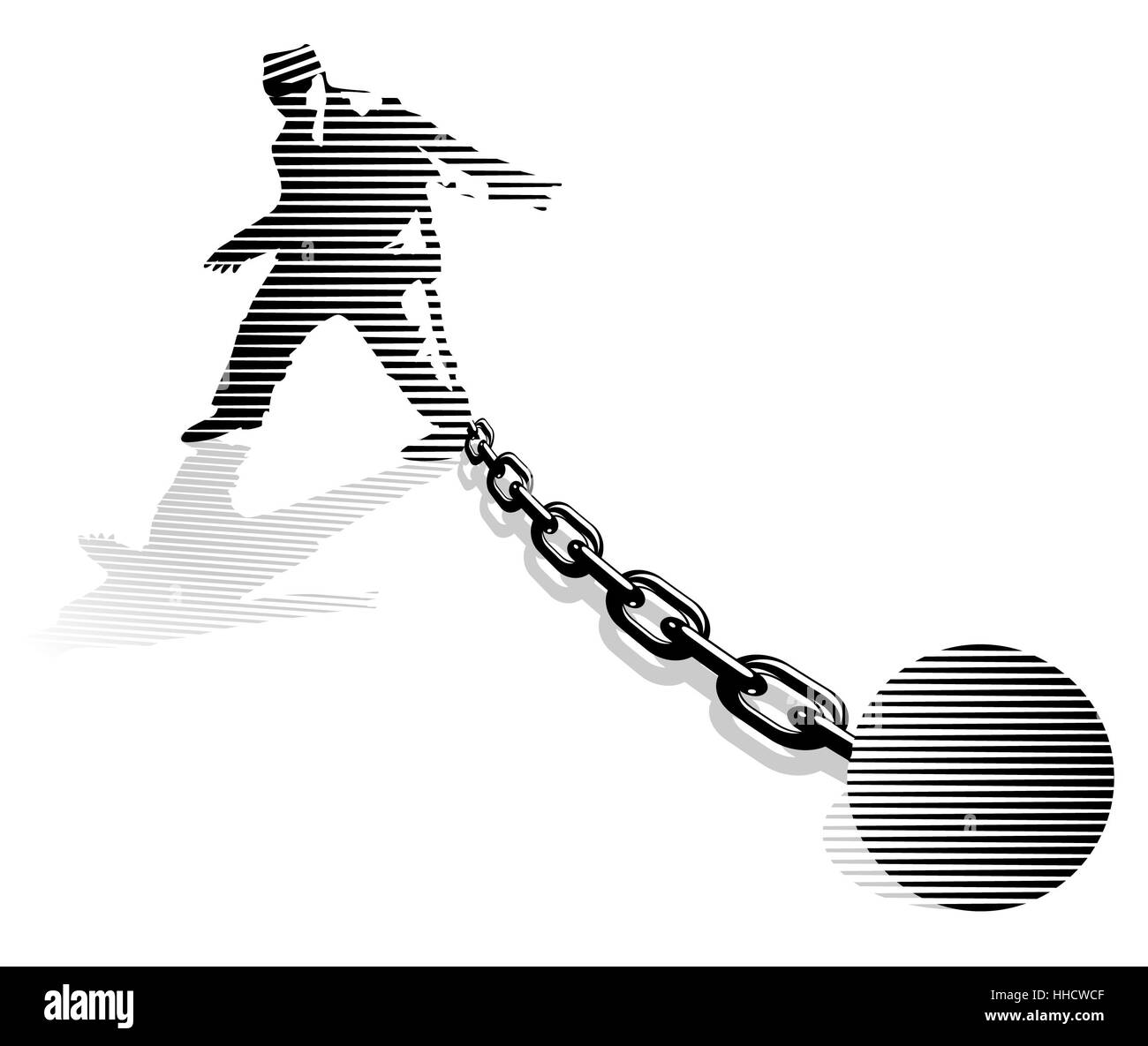 Manacle lock Black and White Stock Photos & Images - Alamy