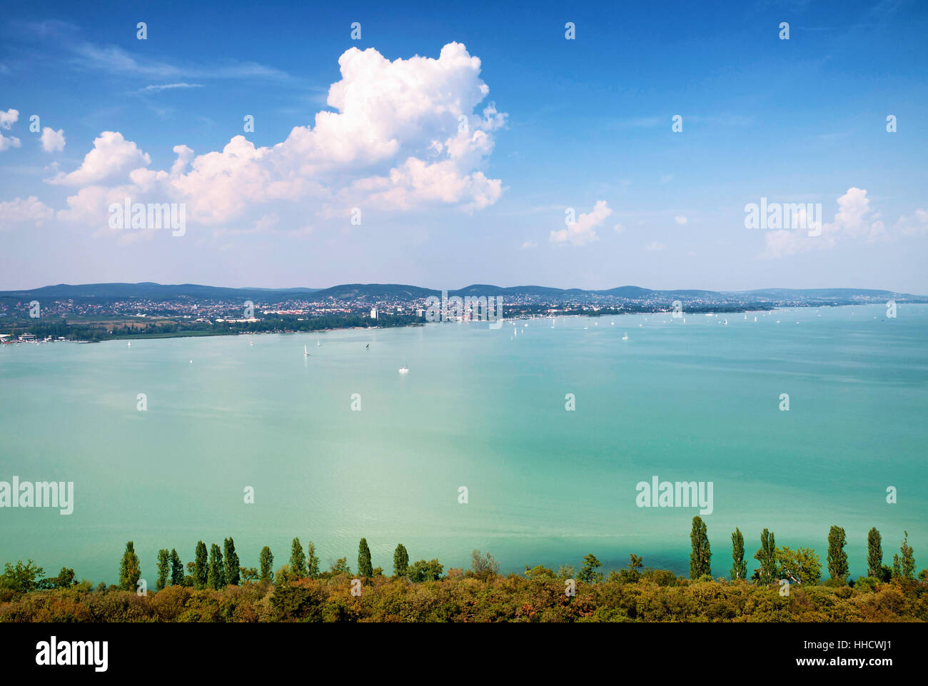 travel, destination, hungary, fresh water, lake, inland water, water ...