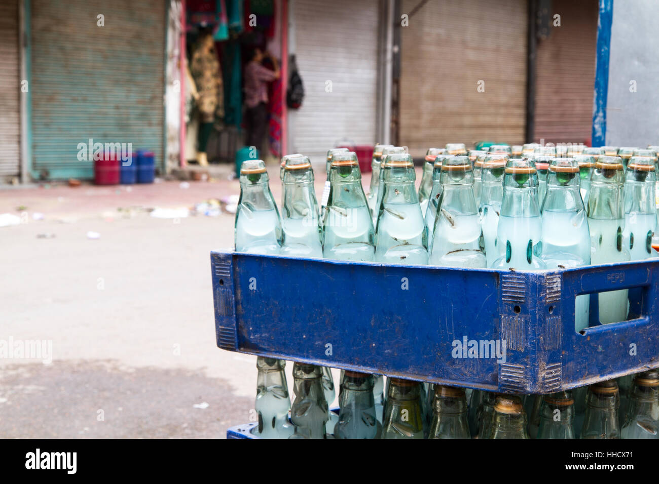 blue, city, town, asia, india, booth, bottles, drinking water, water ...