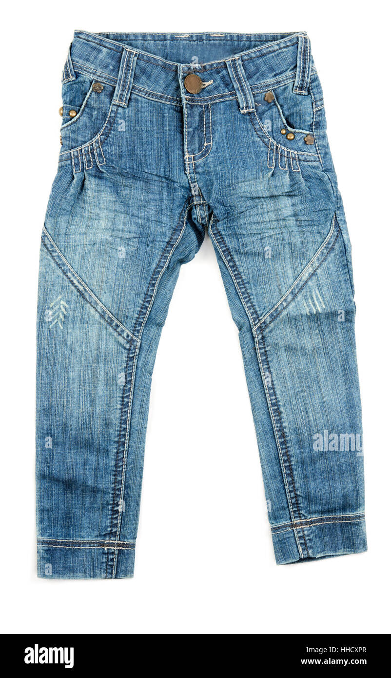 blue, objects, isolated, fashion, pants, jeans, trousers, jean trousers ...