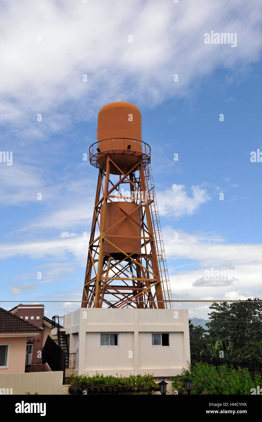 water tower in cebu city Stock Photo - Alamy