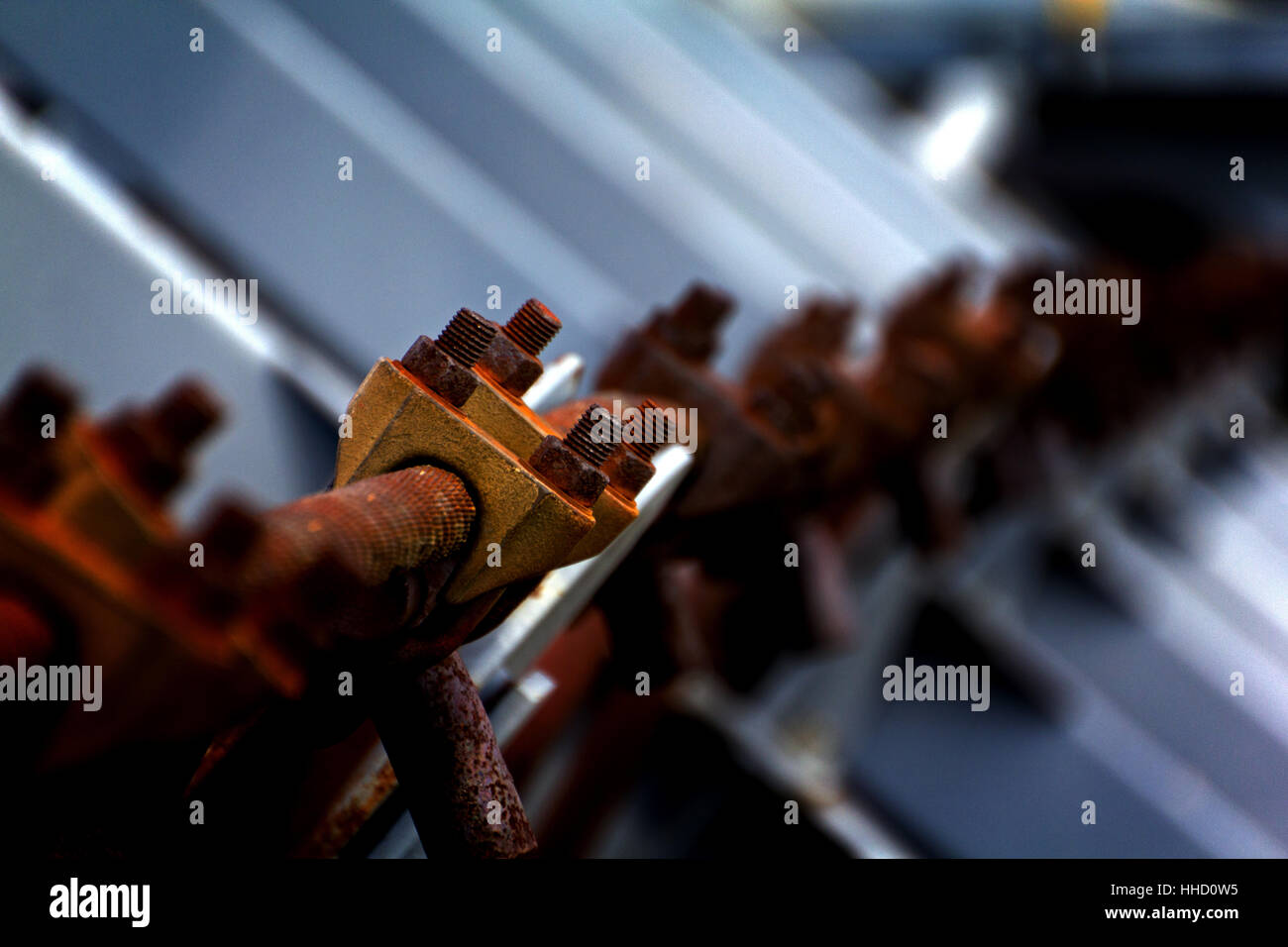 tether in mining Stock Photo - Alamy