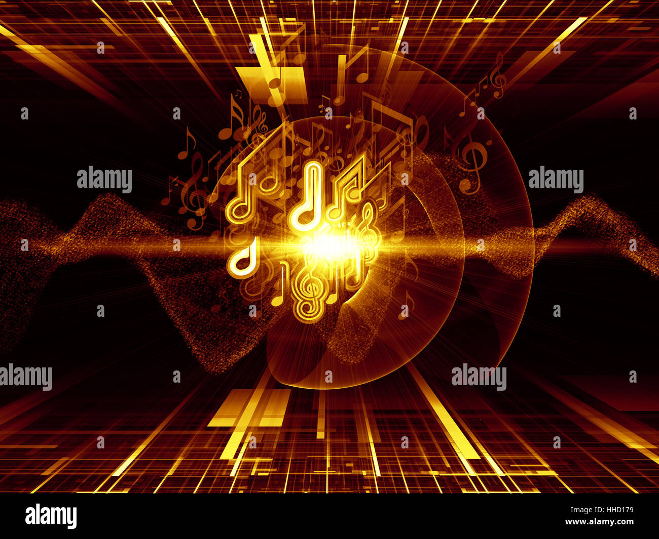 Abstract musical patterns hi-res stock photography and images - Alamy