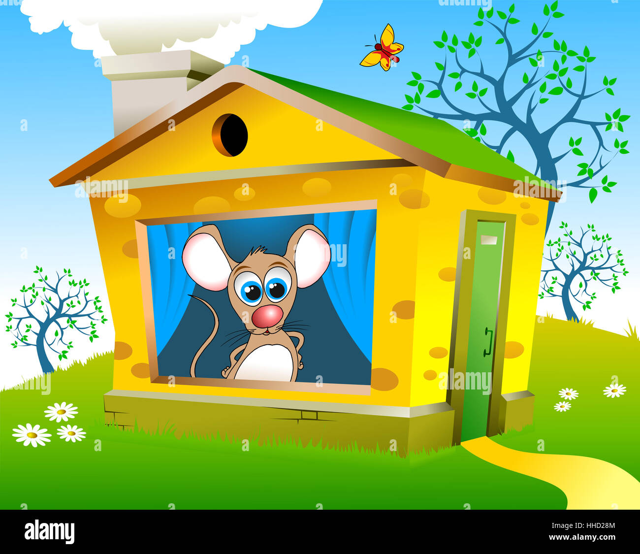 house, building, walk, go, going, walking, isolated, model, design ...