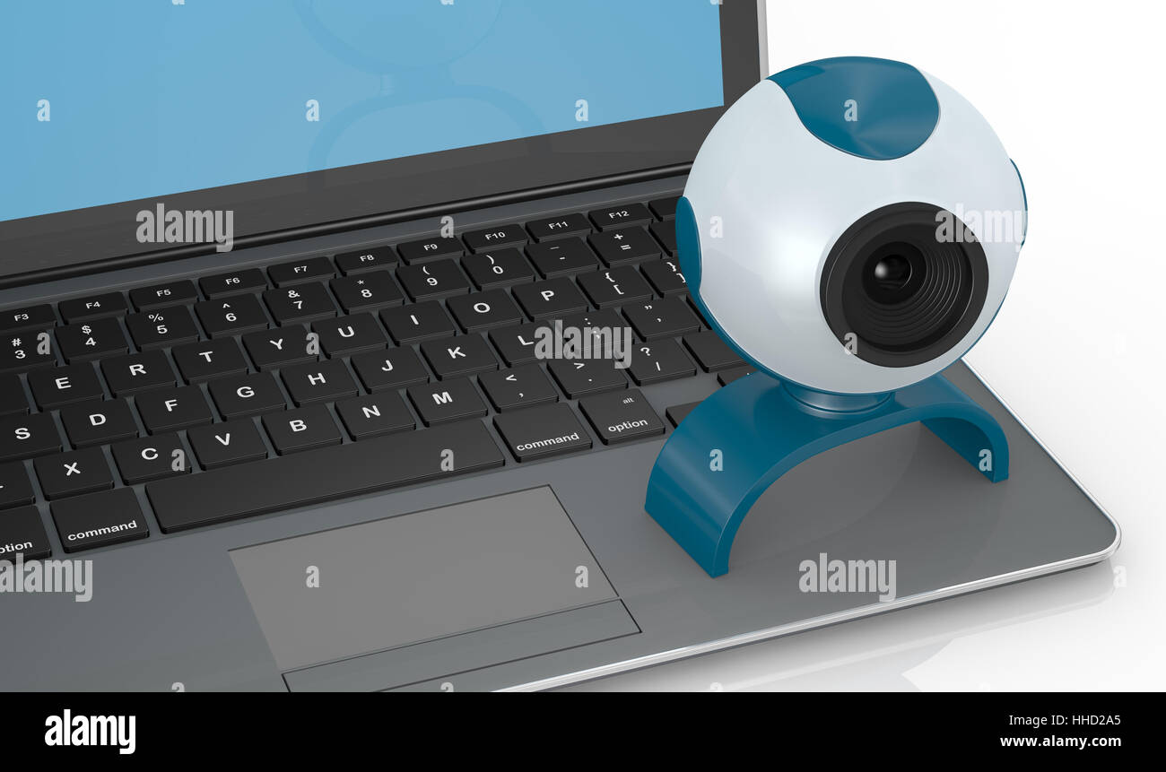 blue, office, laptop, notebook, computers, computer, keyboard, PC ...