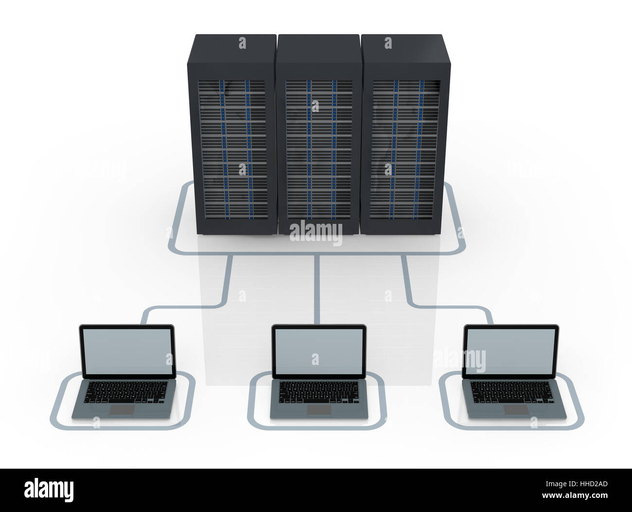 laptop, notebook, computers, computer, PC, isolated, chart, model ...