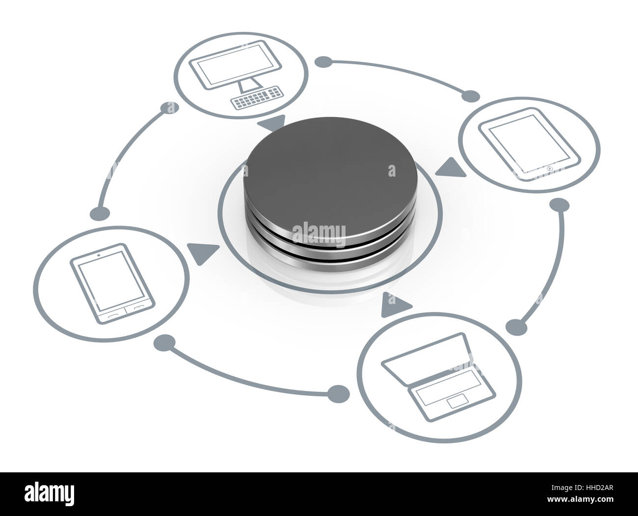 PC, computers, computer, isolated, chart, model, design, project ...