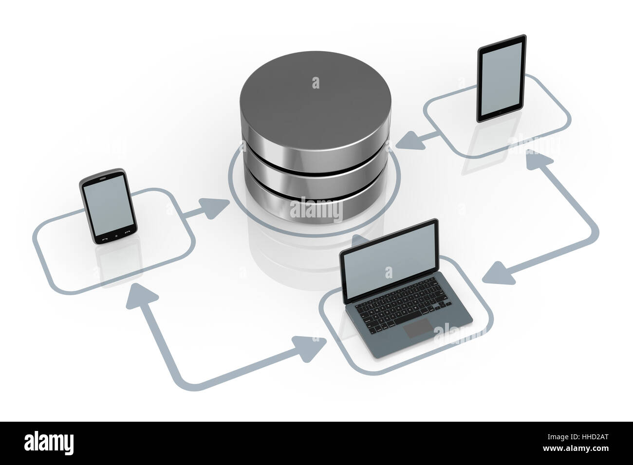 telephone, phone, laptop, notebook, computers, computer, PC, isolated ...