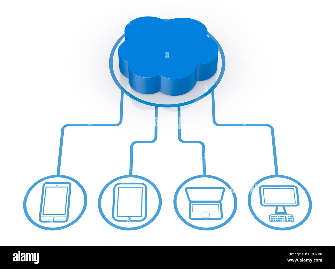 blue, PC, computers, computer, isolated, chart, model, design, project ...
