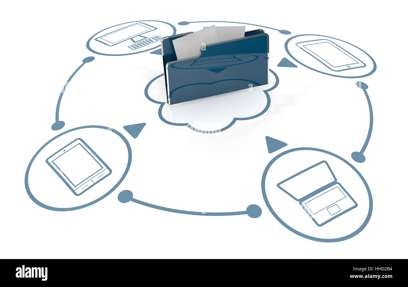 PC, computers, computer, isolated, chart, model, design, project ...