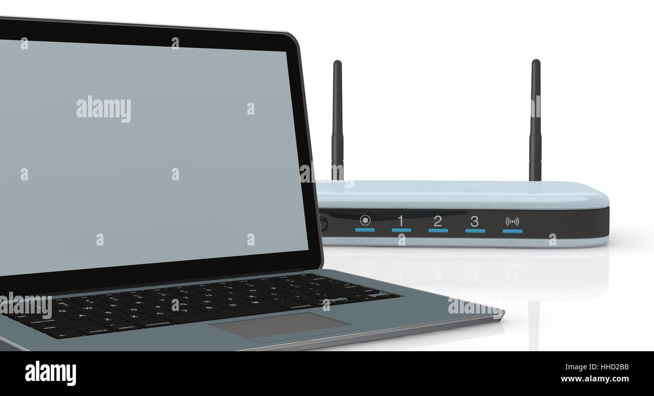 office, laptop, notebook, computers, computer, object, isolated ...