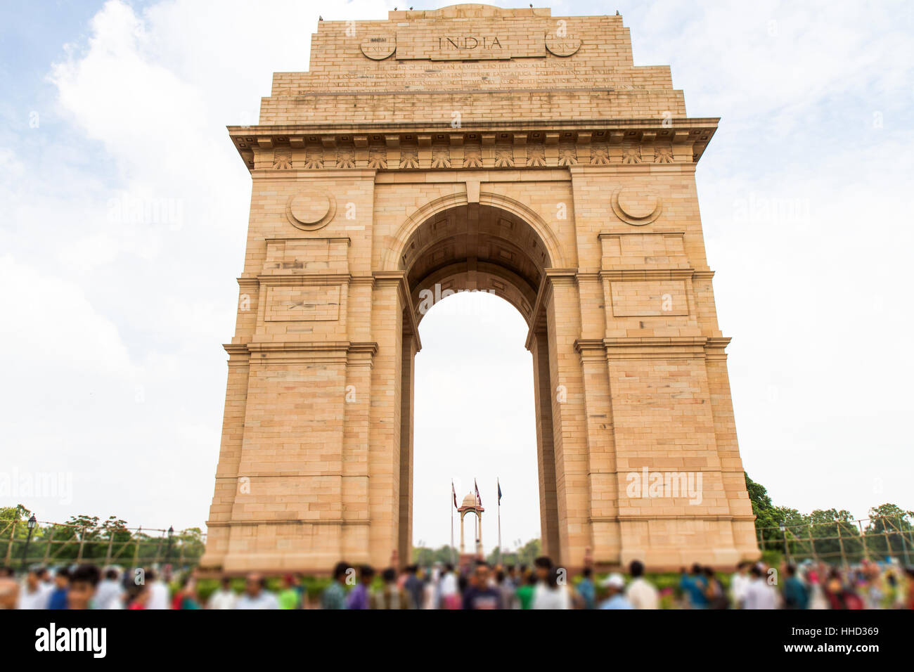 the india gate in delhi,india Stock Photo - Alamy